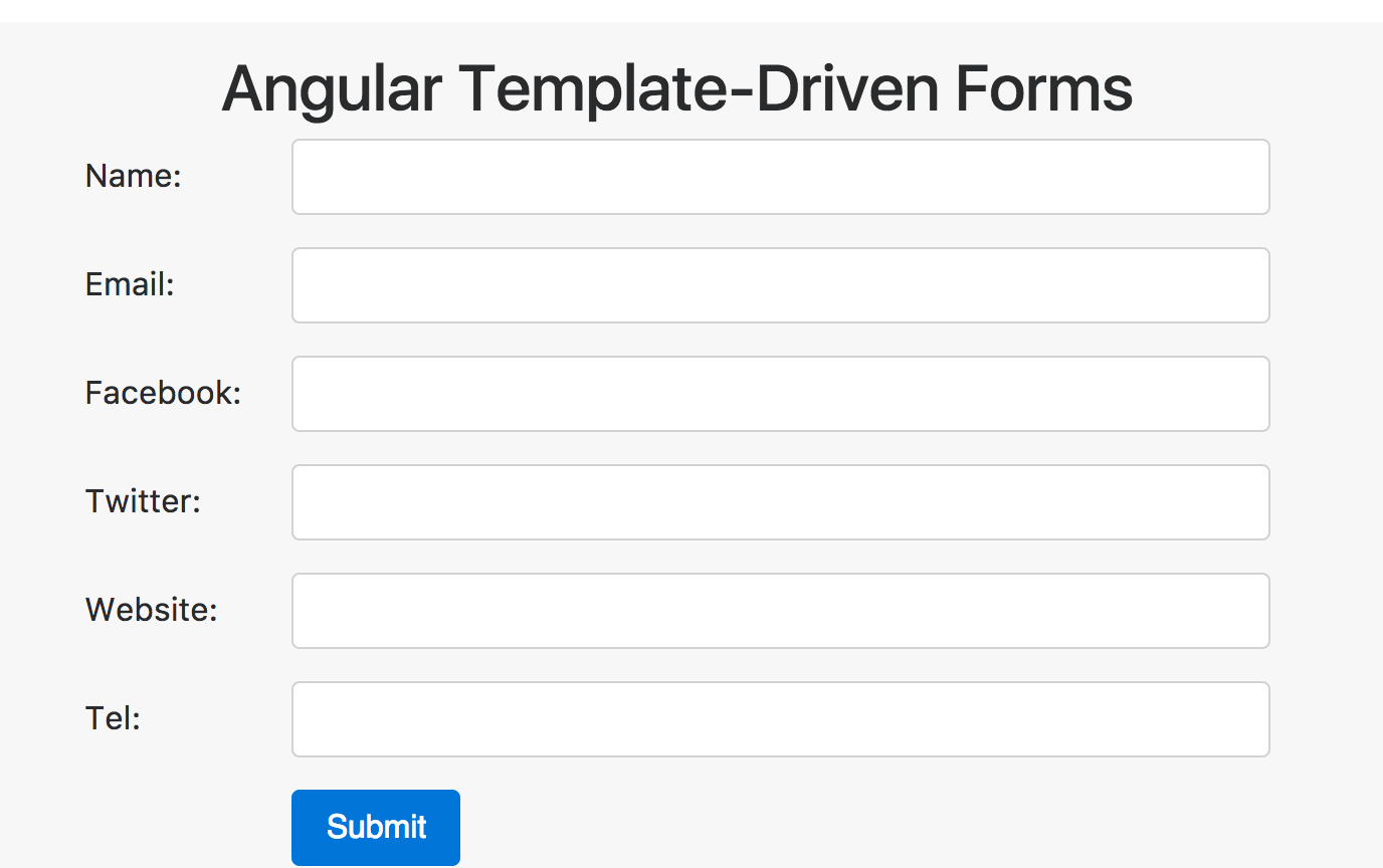 Angular Form Builder And Validation Management Angular 17 57 OFF